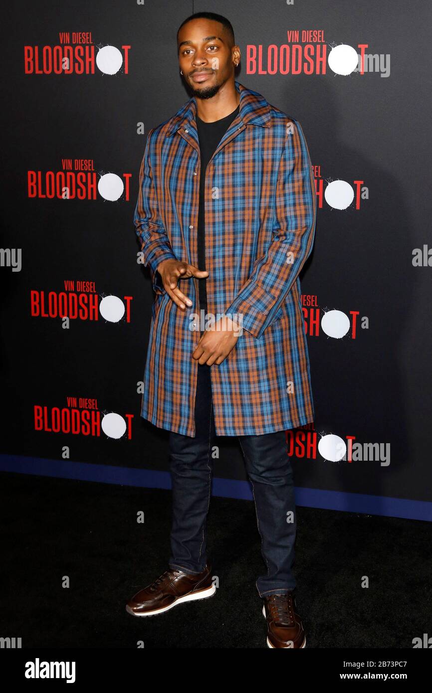 Los Angeles, CA. 10th Mar, 2020. Kennedy Moore at arrivals for ...