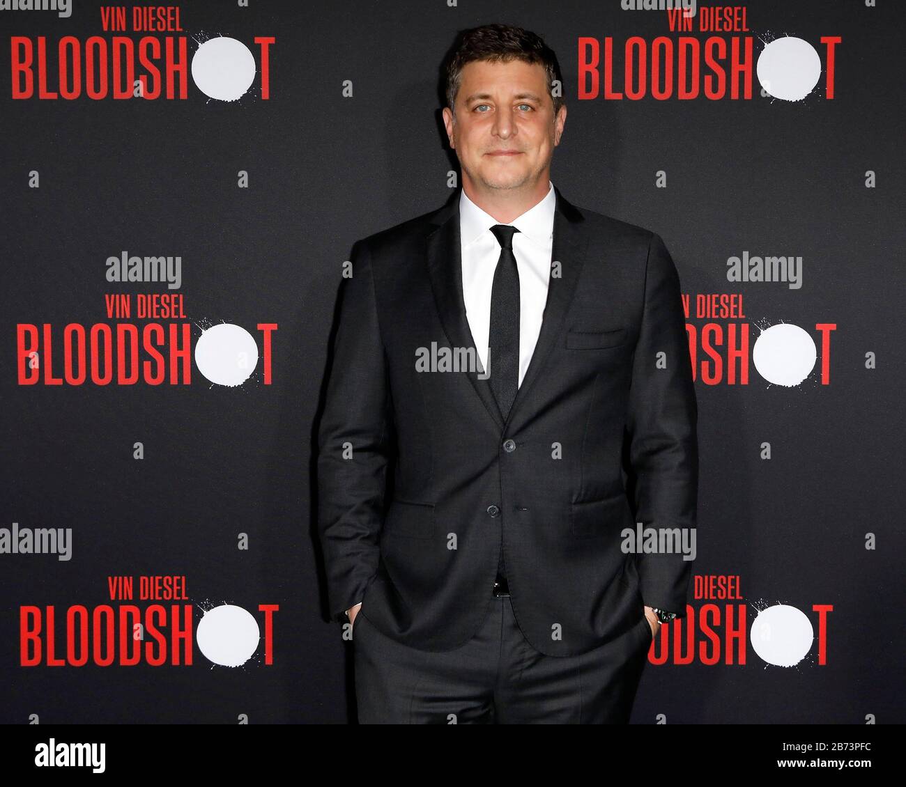 Los Angeles, CA. 10th Mar, 2020. Matthew Rhodes at arrivals for ...