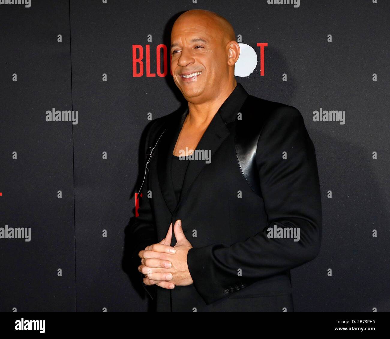 Los Angeles, CA. 10th Mar, 2020. Vin Diesel at arrivals for BLOODSHOT ...