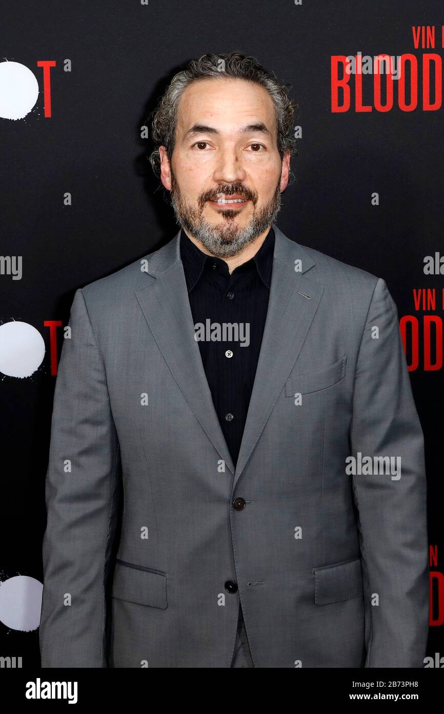 Los Angeles, CA. 10th Mar, 2020. Steve Jablonsky at arrivals for ...