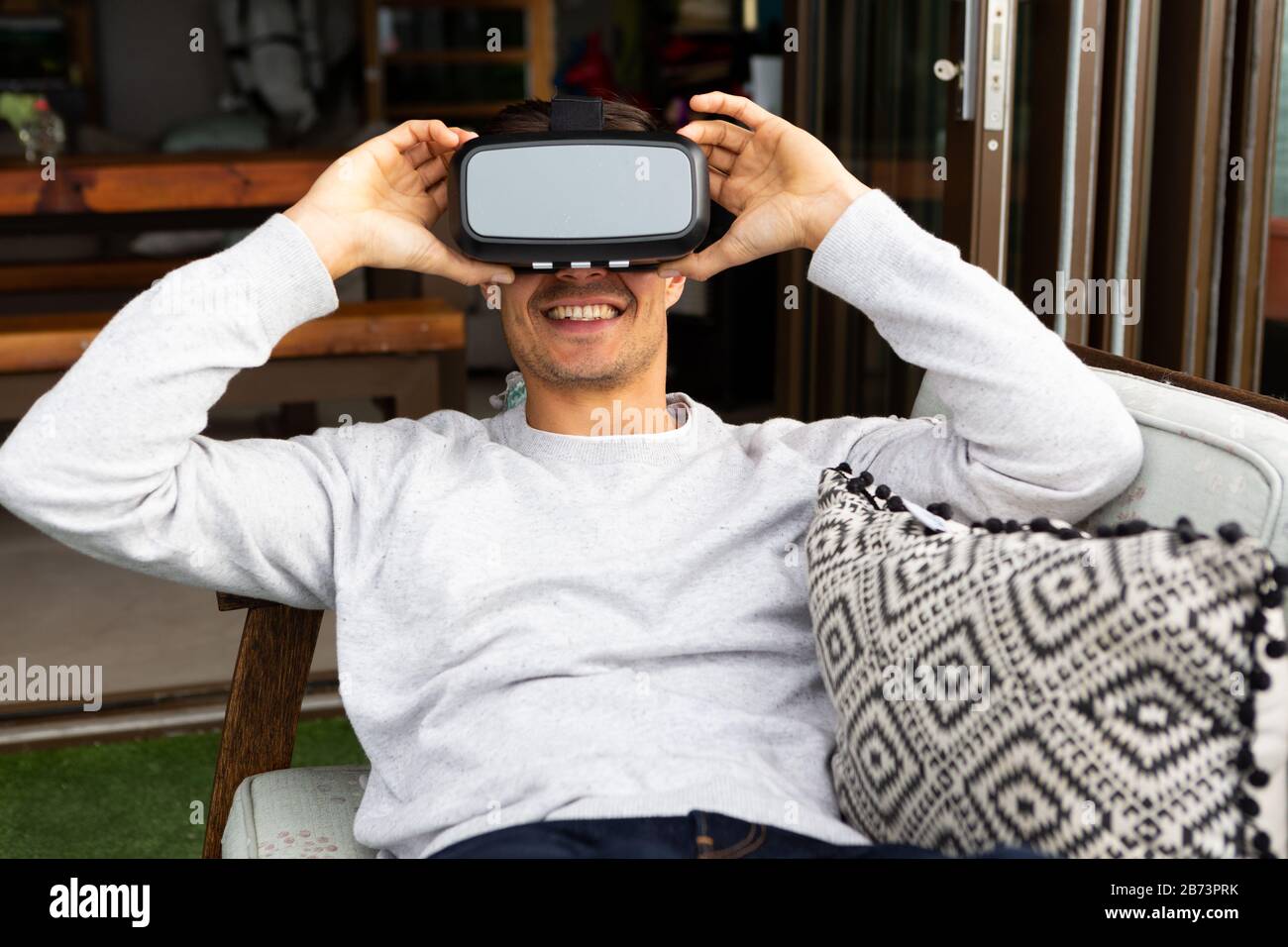 Virtual reality camera on hi-res stock photography and images - Alamy