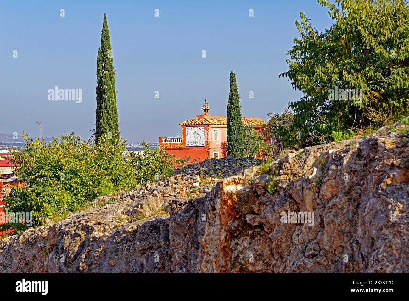 Solar clock h hi-res stock photography and images - Alamy