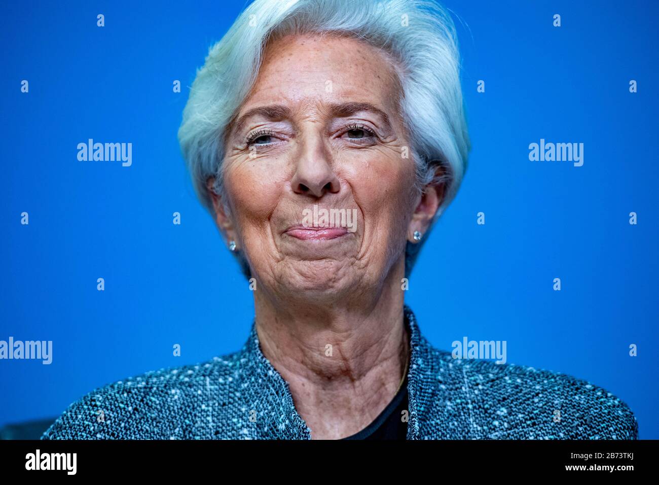 Christine lagarde and portrait hi-res stock photography and images - Alamy