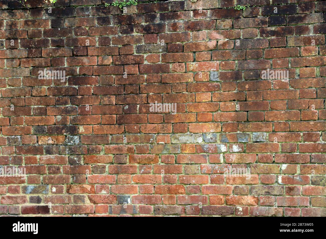 Tudor brick walls Stock Photo - Alamy