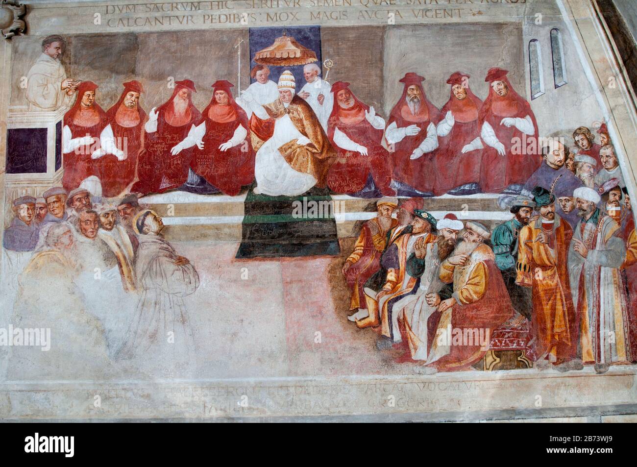 Saint anthony of padua miracles hi-res stock photography and images - Alamy