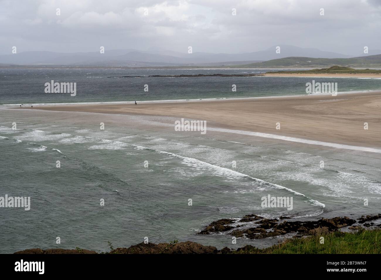 Blue atlantic ocean at the irish west coast travel photography hi-res ...