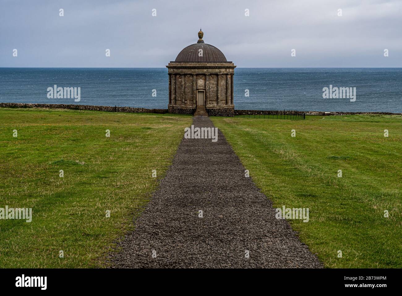 Downhill mussenden temple hi-res stock photography and images - Alamy