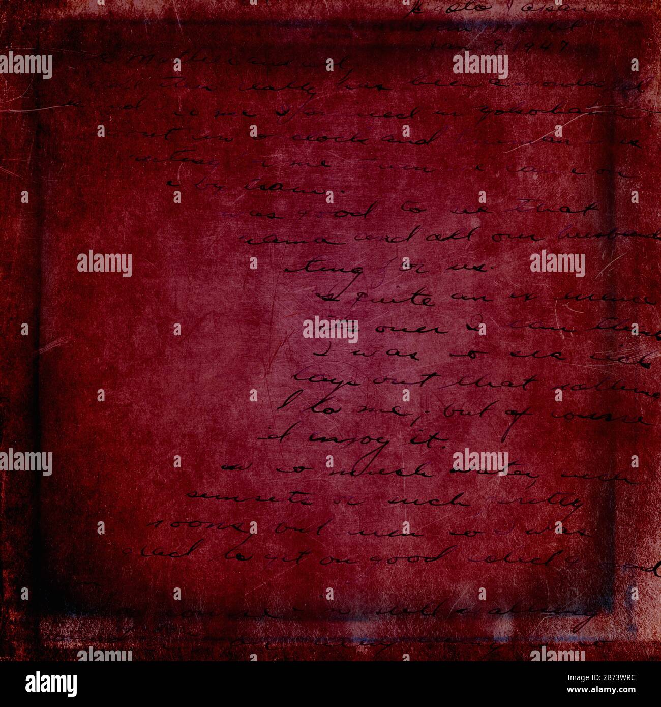 Dark red mysterious background design hi-res stock photography and ...