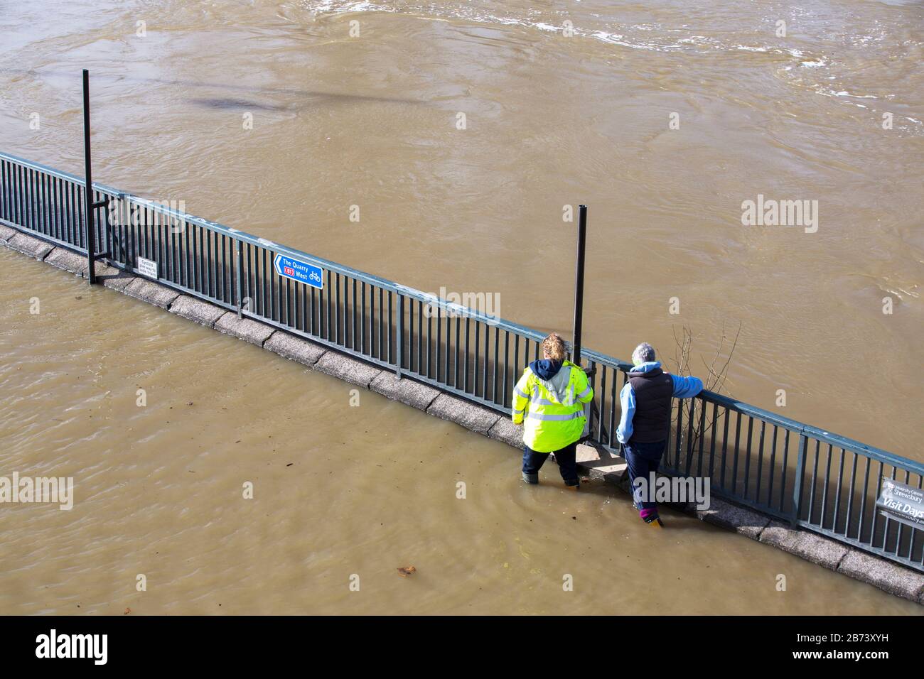 Woman wading in river hi-res stock photography and images - Alamy