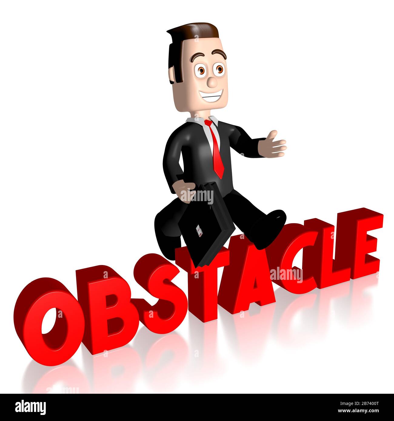 Obstacle problem hi-res stock photography and images - Alamy