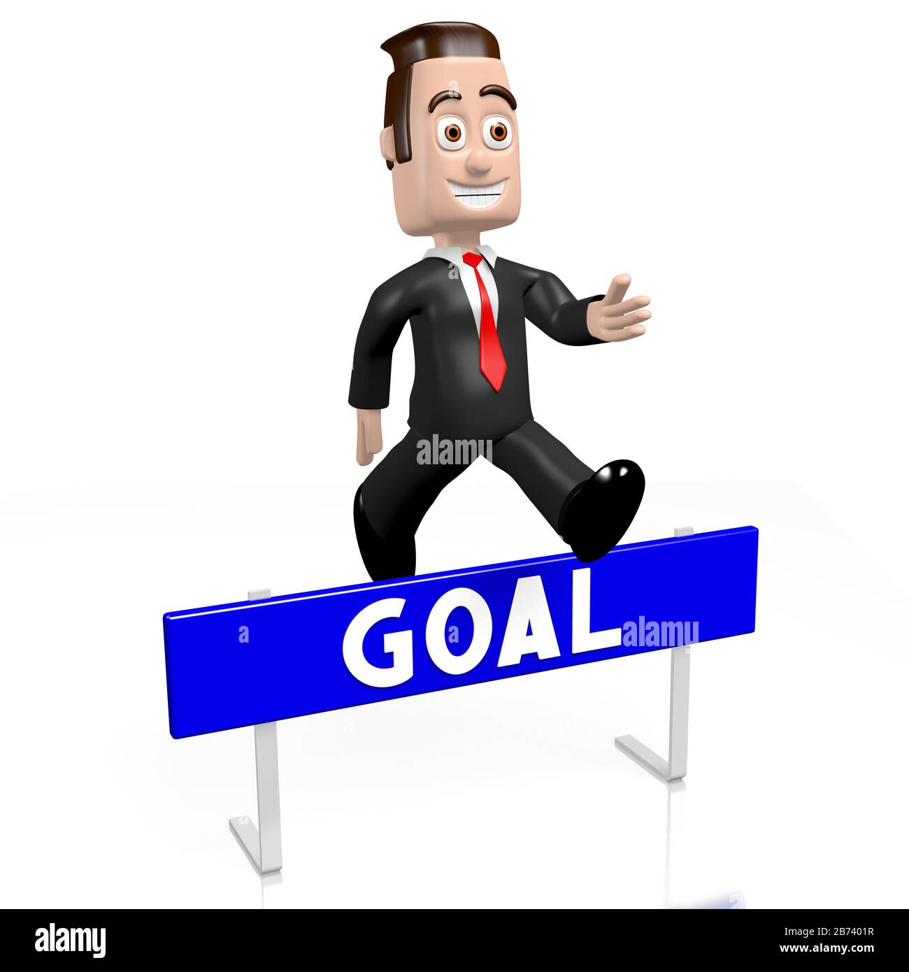 Goal struggle hi-res stock photography and images - Alamy