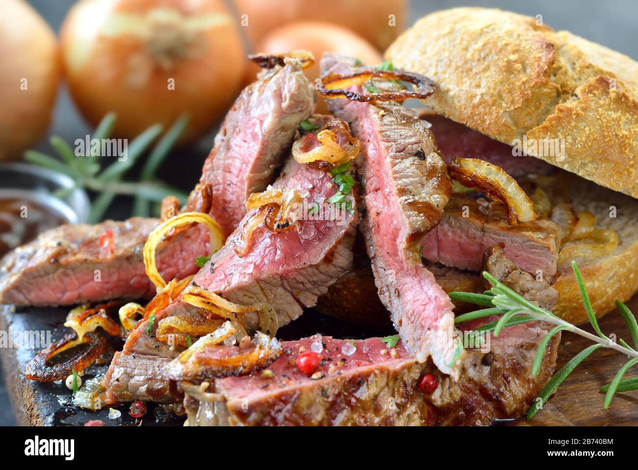 Steak strips hi-res stock photography and images - Alamy
