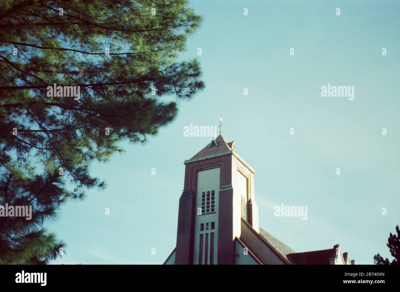 Zebaoth Catholic Curch, Bogor, West Java Stock Photo - Alamy
