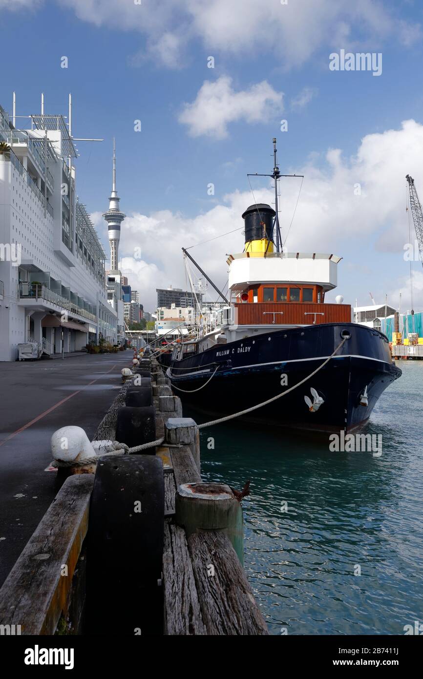 Waitemata Harbour, Auckland New Zealand Stock Photo - Alamy