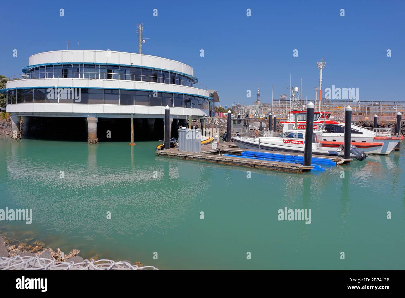 Waitemata Harbour, Auckland New Zealand Stock Photo - Alamy