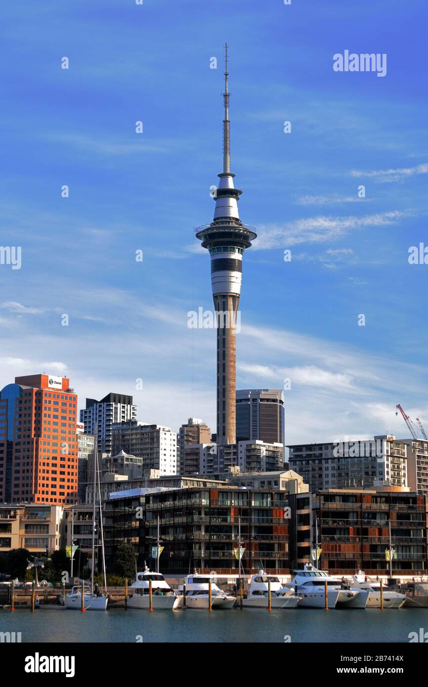 Waitemata harbour auckland hi-res stock photography and images - Alamy