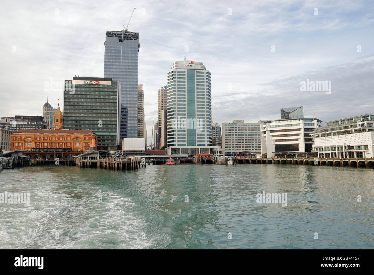 Waitemata Harbour, Auckland New Zealand Stock Photo - Alamy