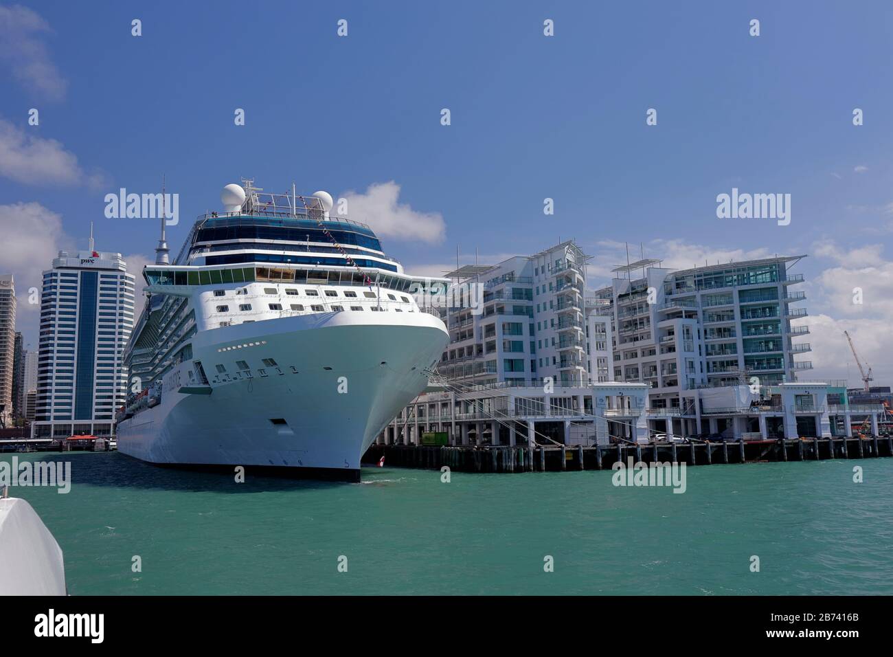 Waitemata Harbour, Auckland New Zealand Stock Photo - Alamy