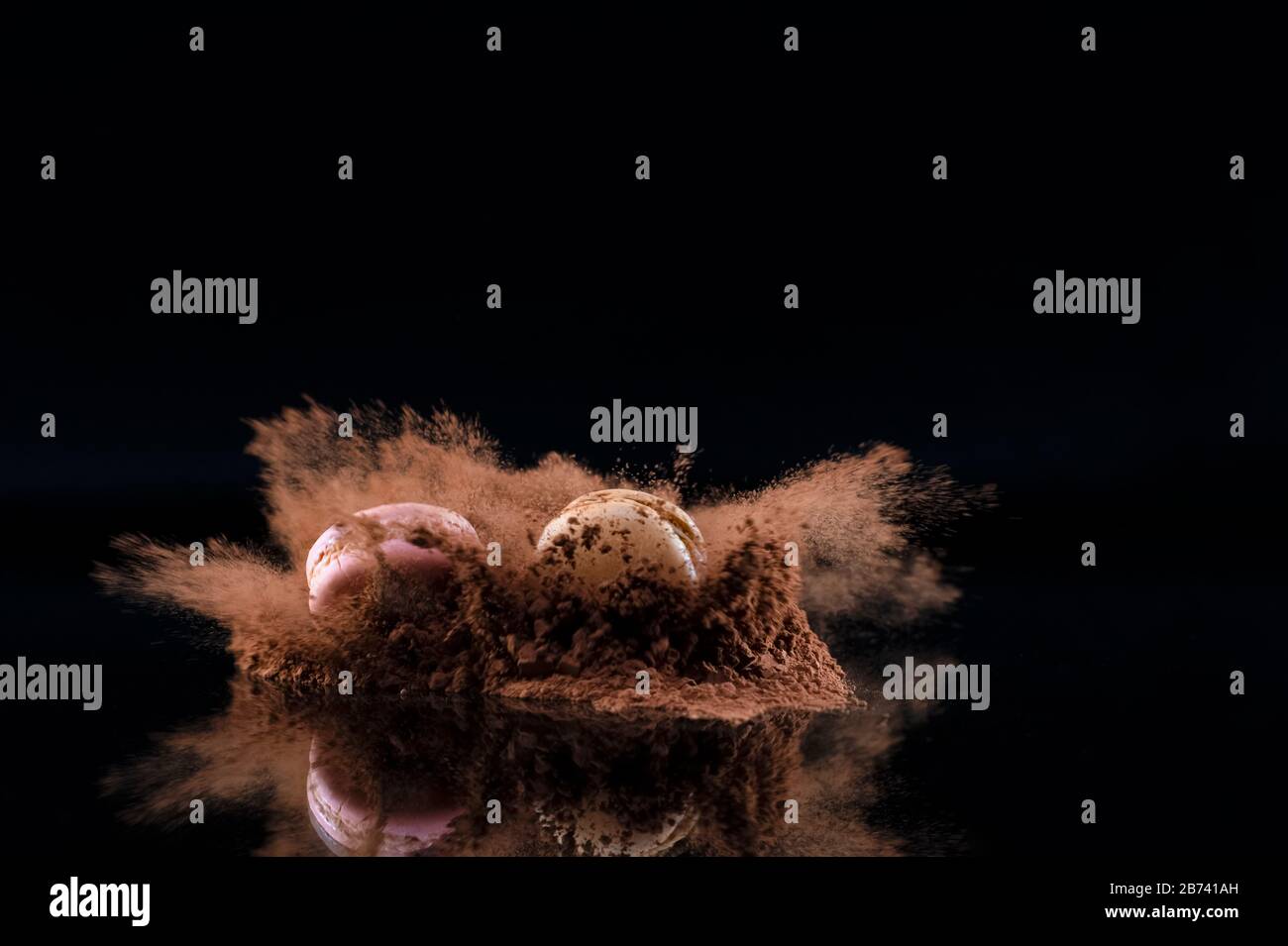 Cocoa explosion hi-res stock photography and images - Alamy