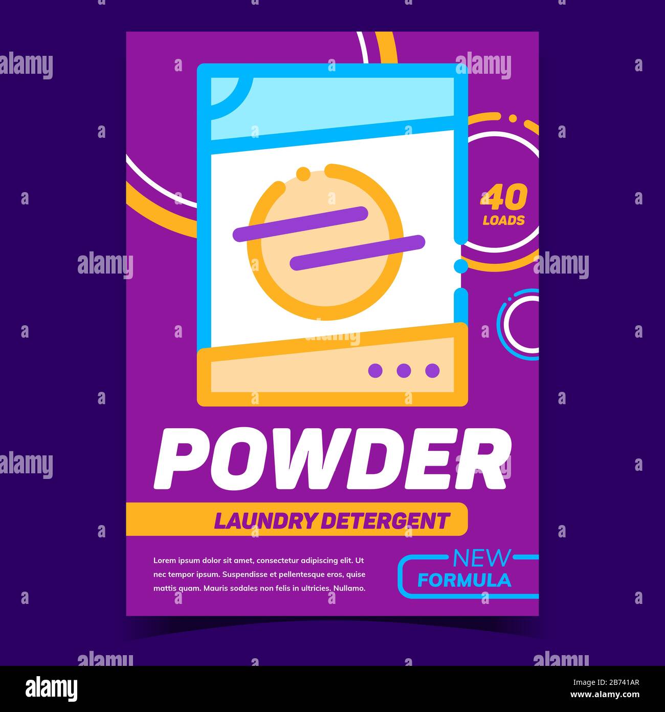 Washing Powder Advertising High Resolution Stock Photography and Images ...