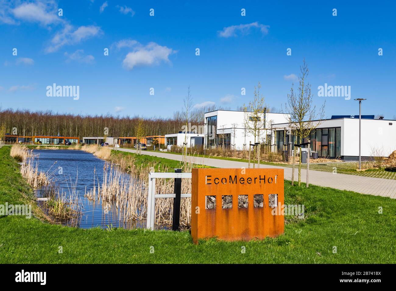 Oosterwold in almere hi-res stock photography and images - Alamy