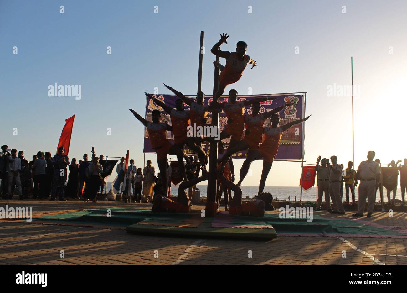 The Indian Central Reserve Police Force (CRPF) perform ‘Malkham’ during ...