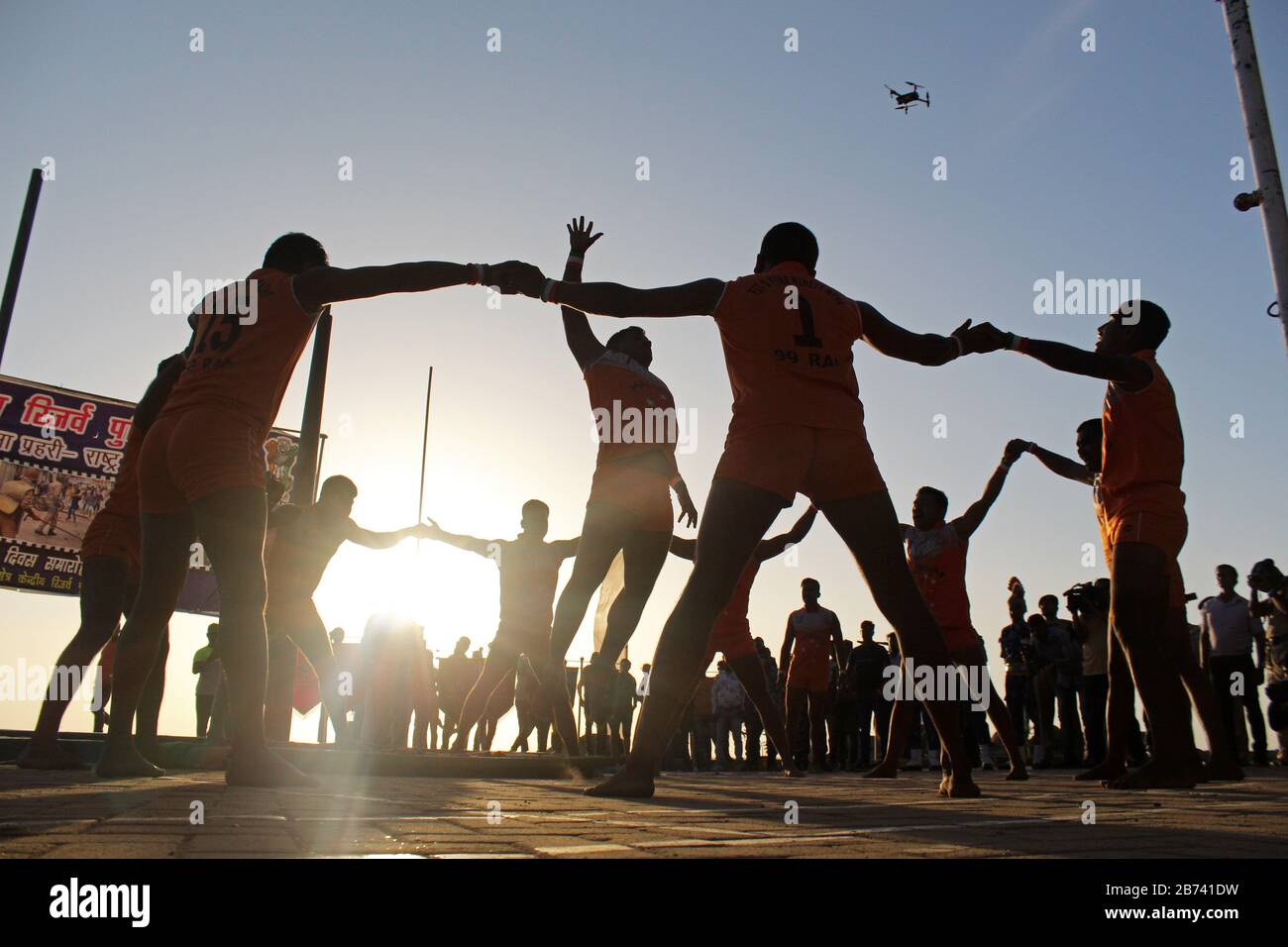 The Indian Central Reserve Police Force (CRPF) perform ‘Malkham’ during ...
