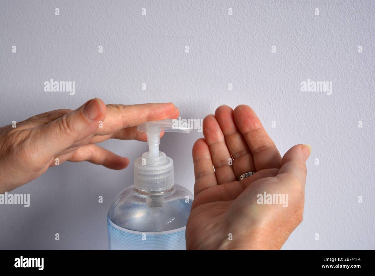 Sanitiser hi-res stock photography and images - Alamy
