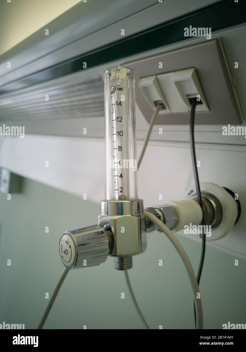 Rotameter flowmeter hi-res stock photography and images - Alamy