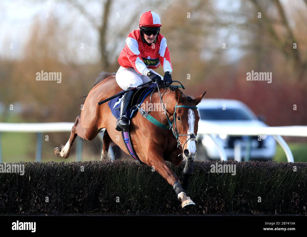 Female jockeys hi-res stock photography and images - Alamy