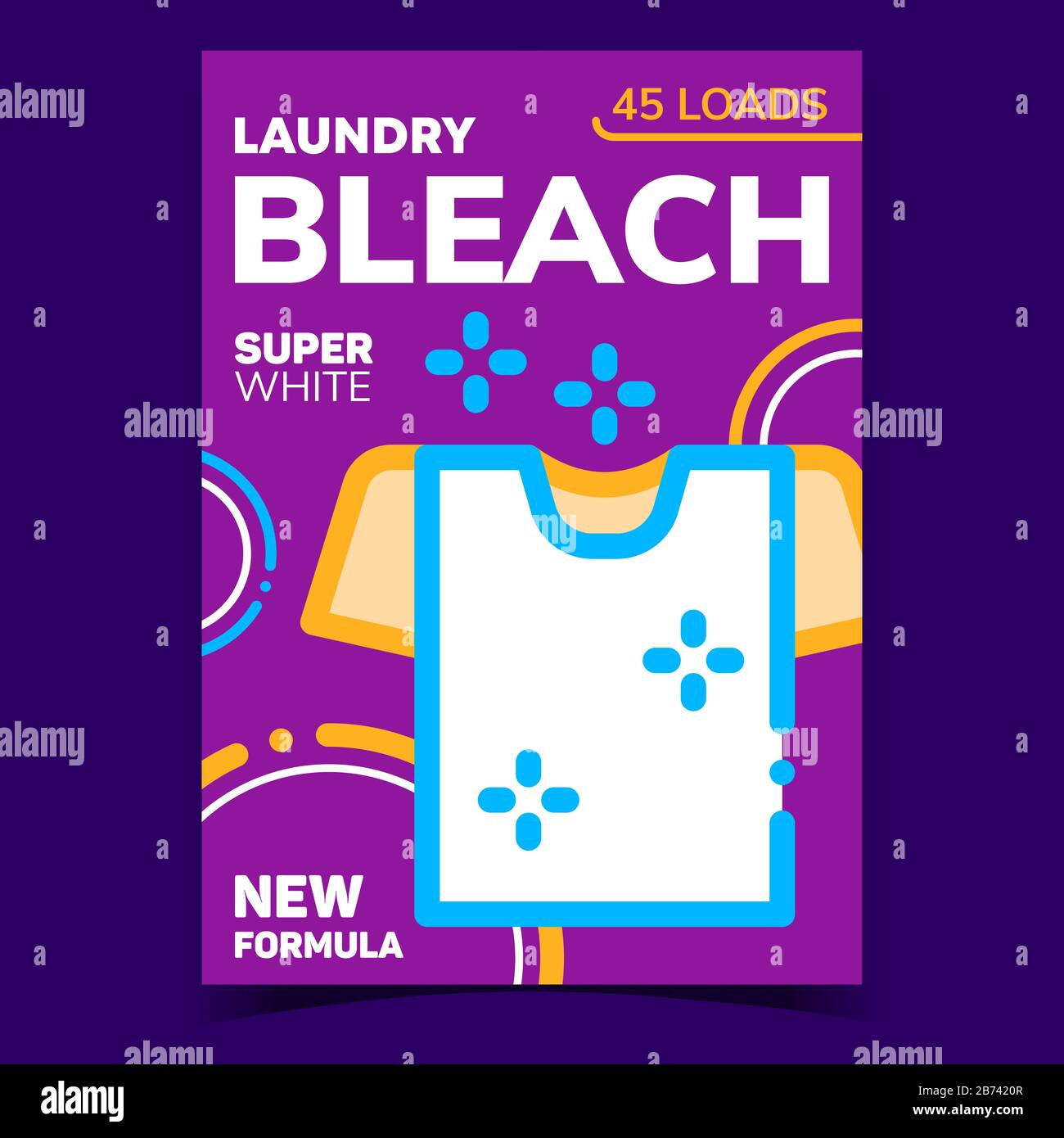 Laundry flyer hi-res stock photography and images - Alamy