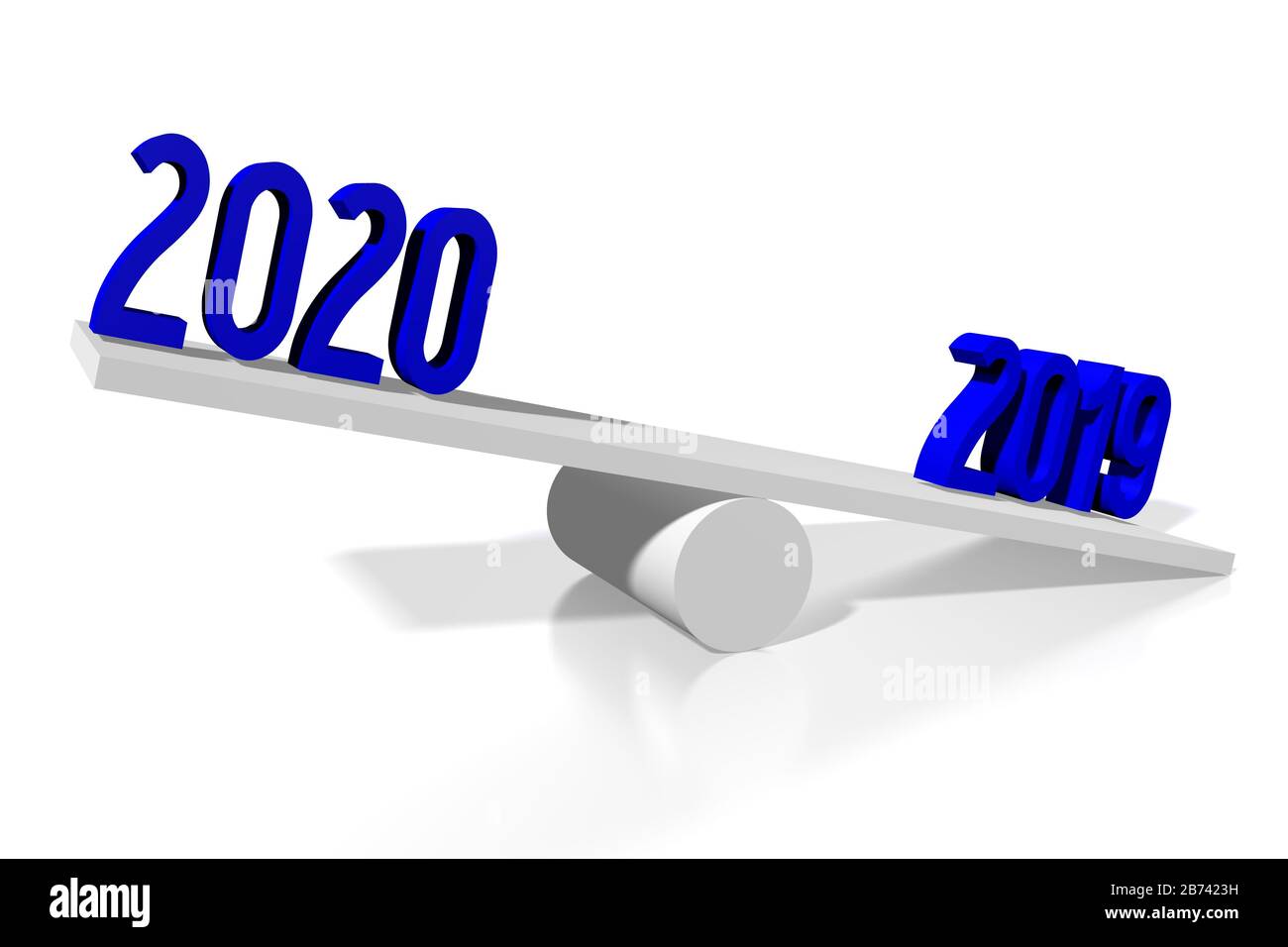 2020 change Cut Out Stock Images & Pictures - Alamy