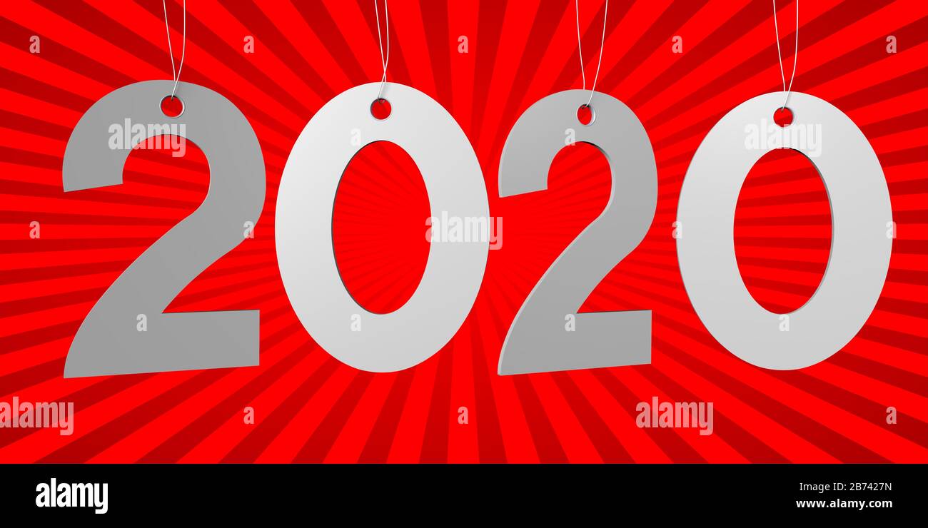 2020 price tag concept hi-res stock photography and images - Alamy