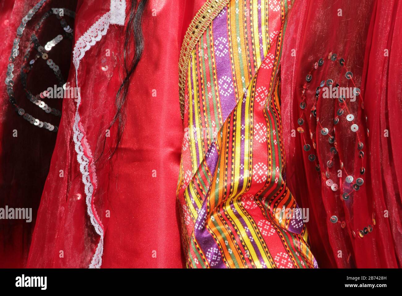 Turkey Folk Clothes Stock Photo - Alamy