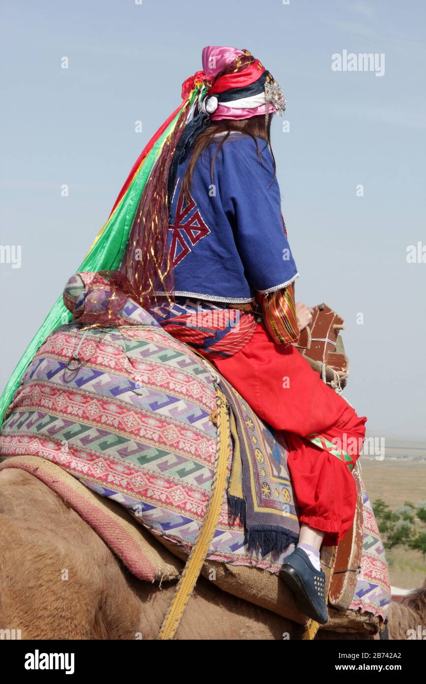 Turkish Folkloric Clothes Stock Photo - Alamy