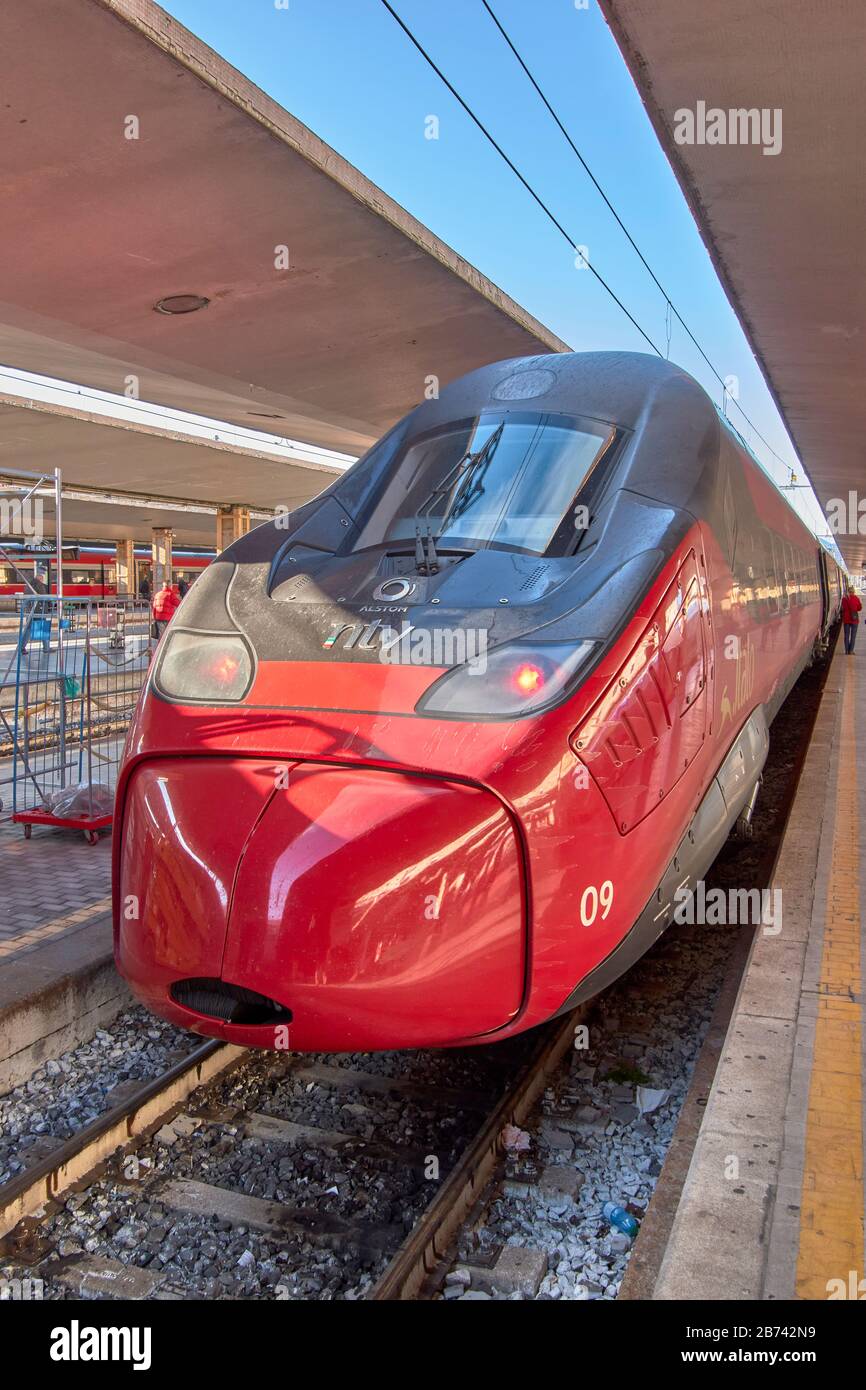 Italo high speed train hi-res stock photography and images - Alamy