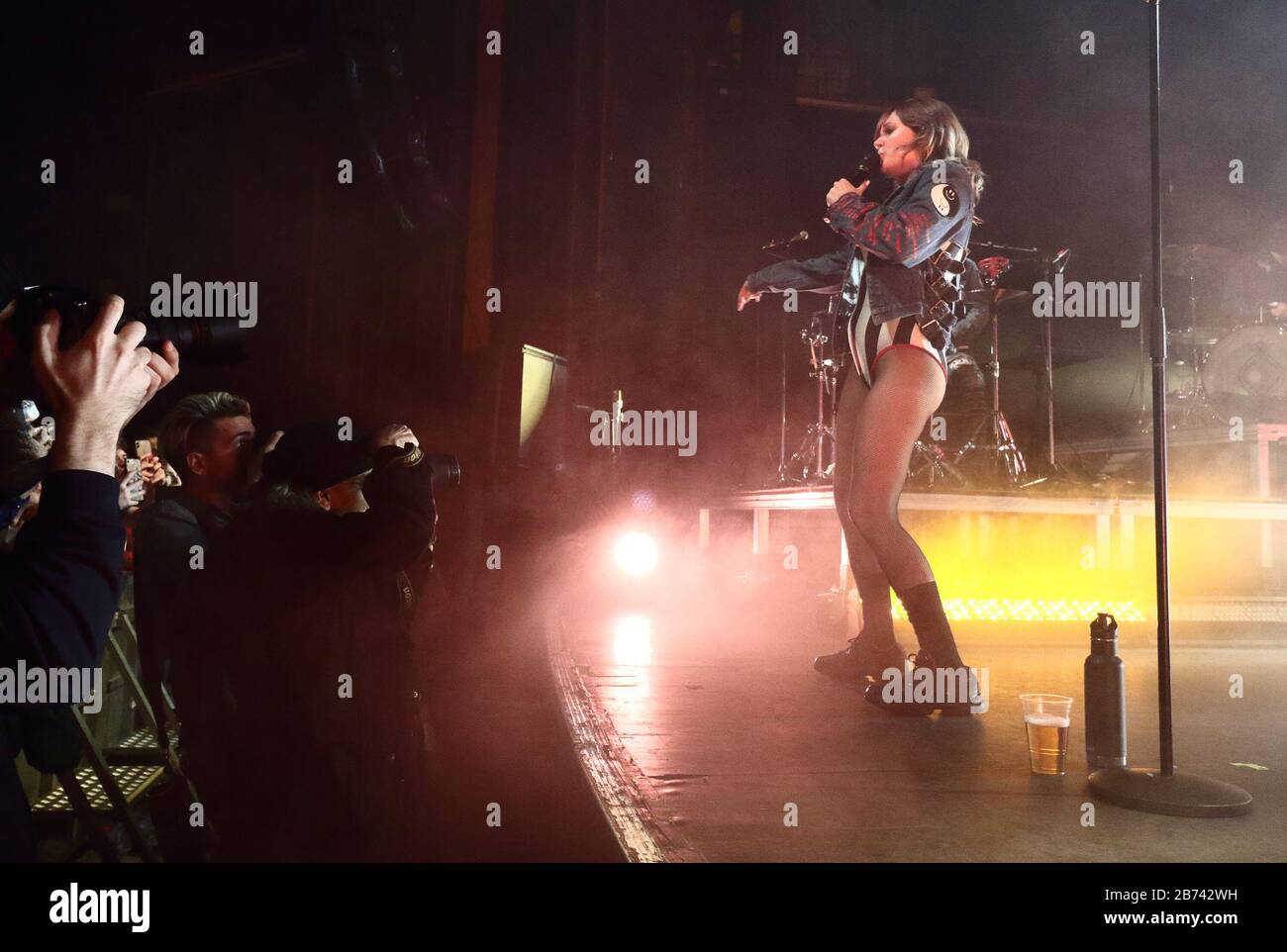 London, UK. 12th Mar, 2020. Swedish singer and songwriter, Ebba Tove ...