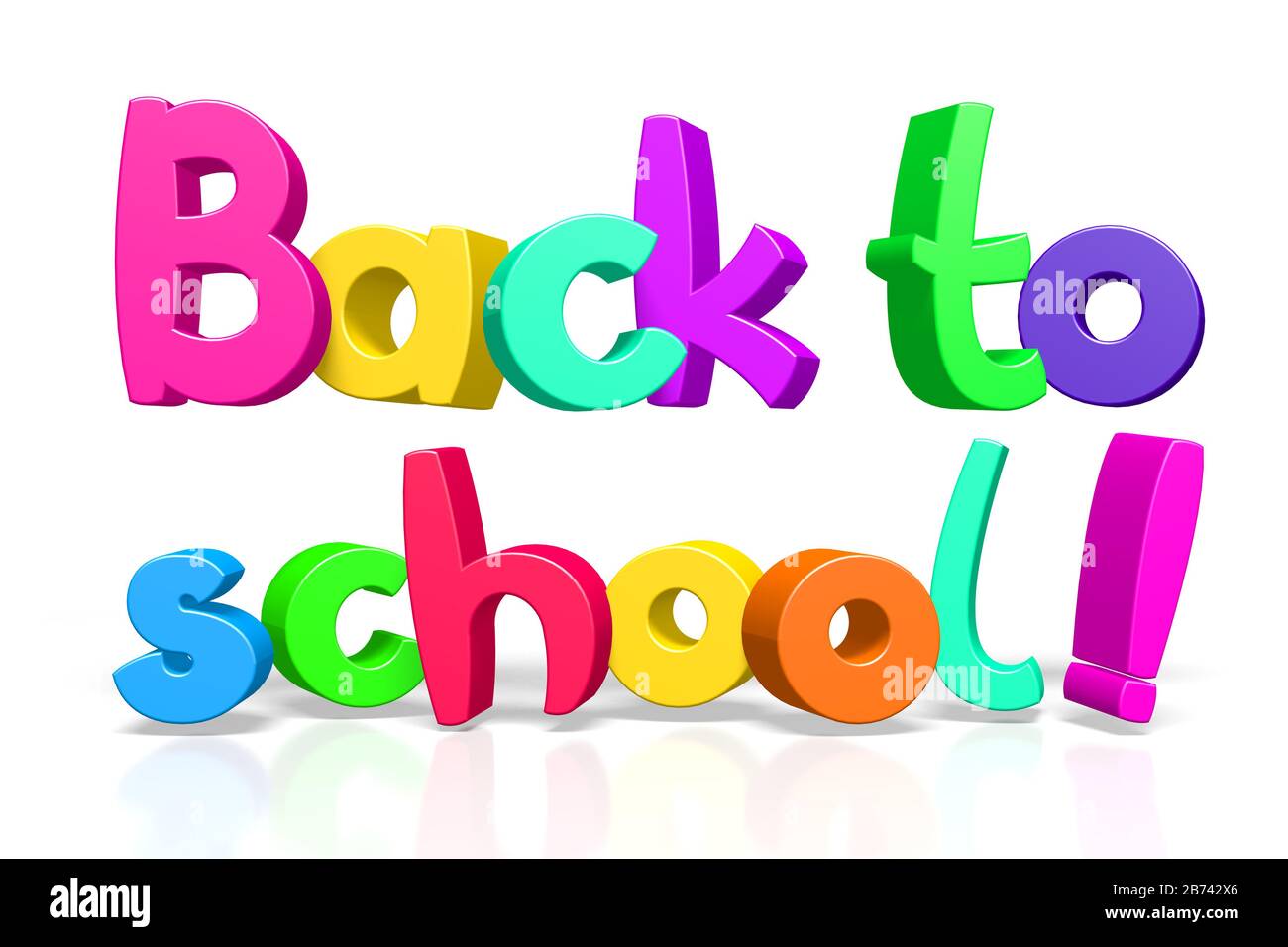 Back to school concept Stock Photo - Alamy
