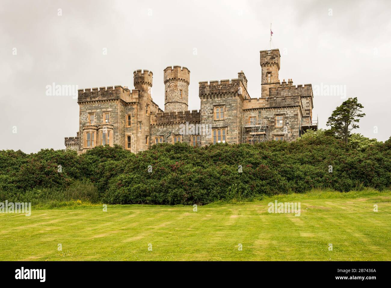 Lews Castle (1851) is a former country house built by Sir James ...