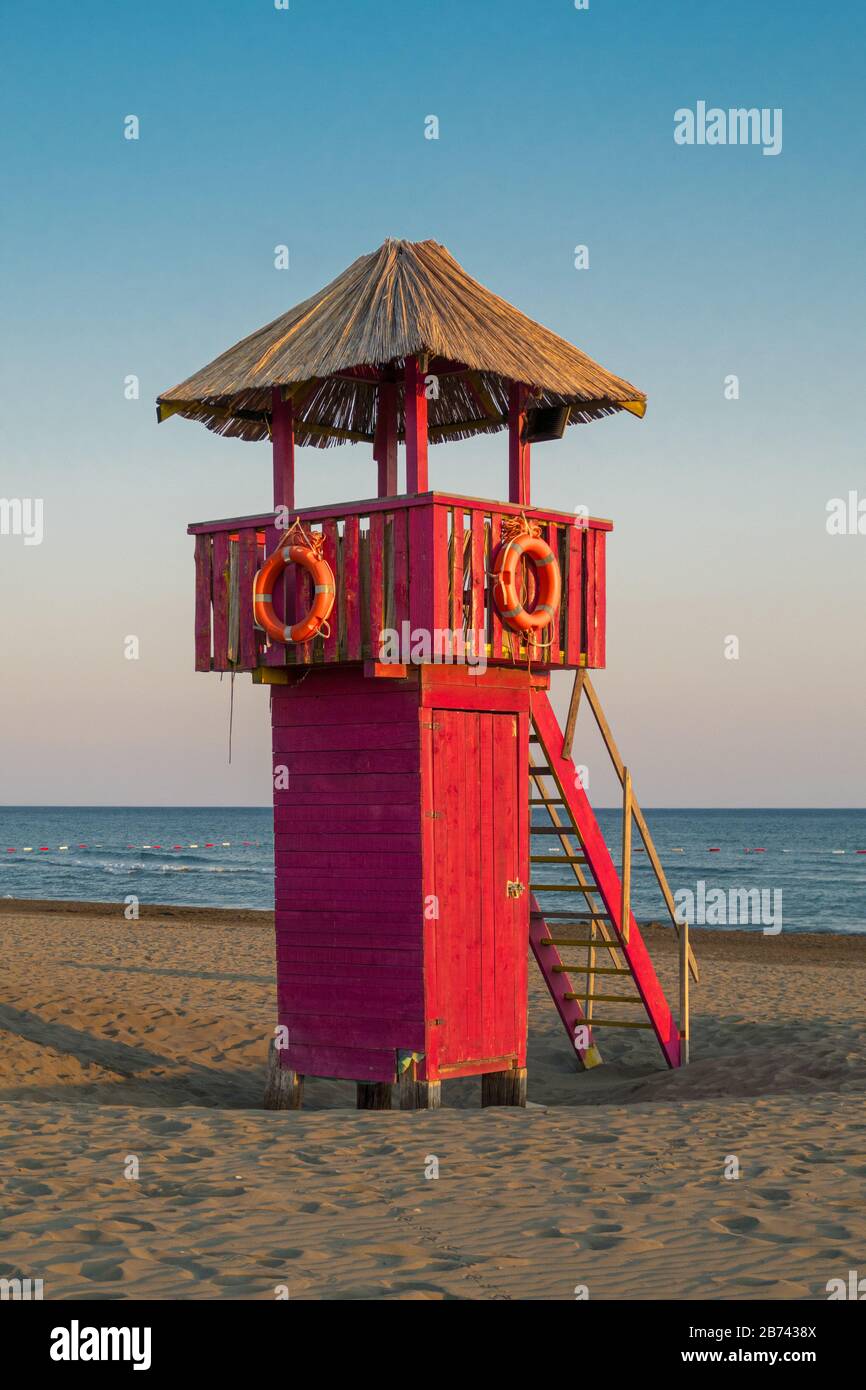 Lifeguard Lookout High Resolution Stock Photography and Images - Alamy
