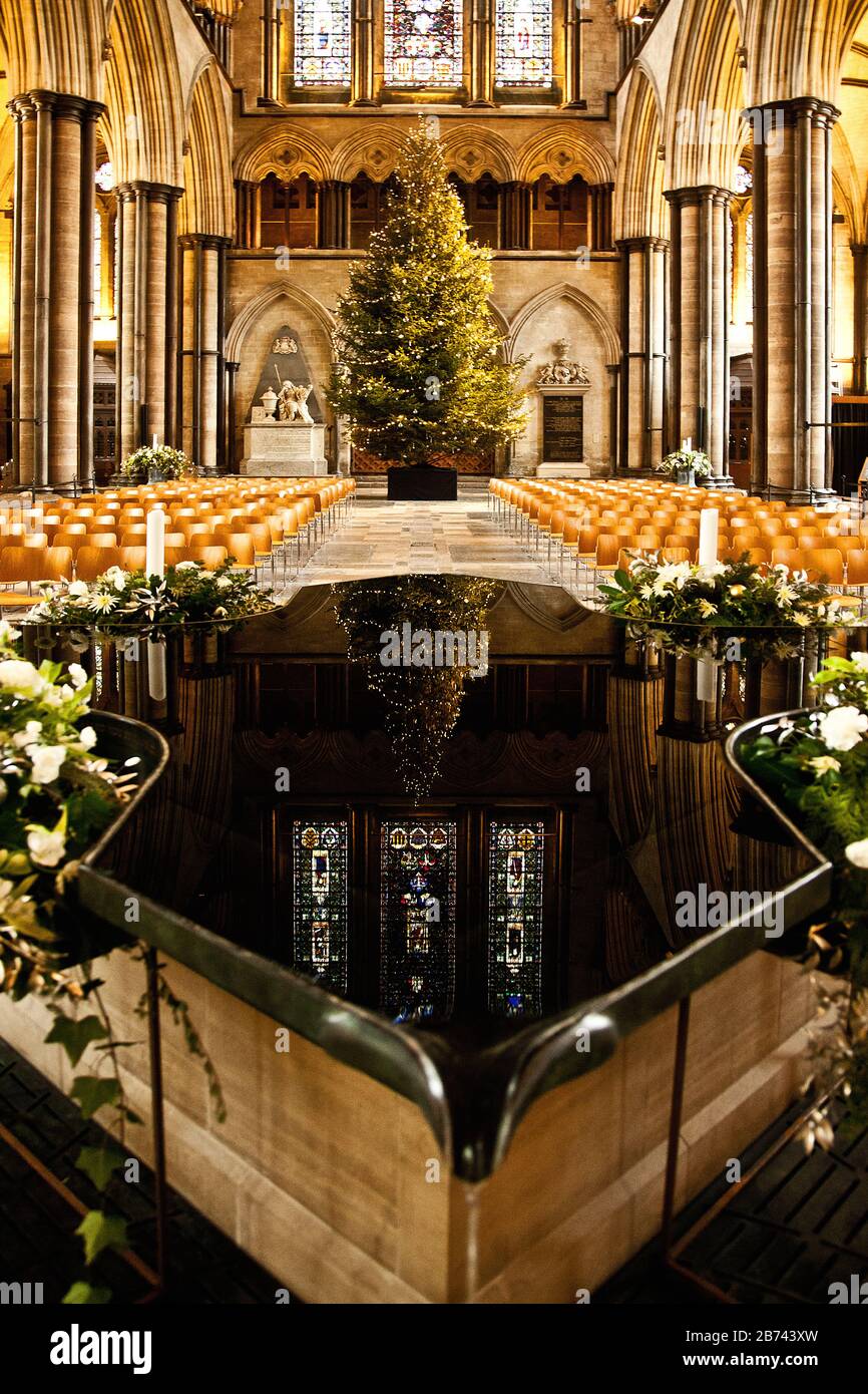 Salisbury Cathedral, Salisbury, Wiltshire, UK Stock Photo - Alamy