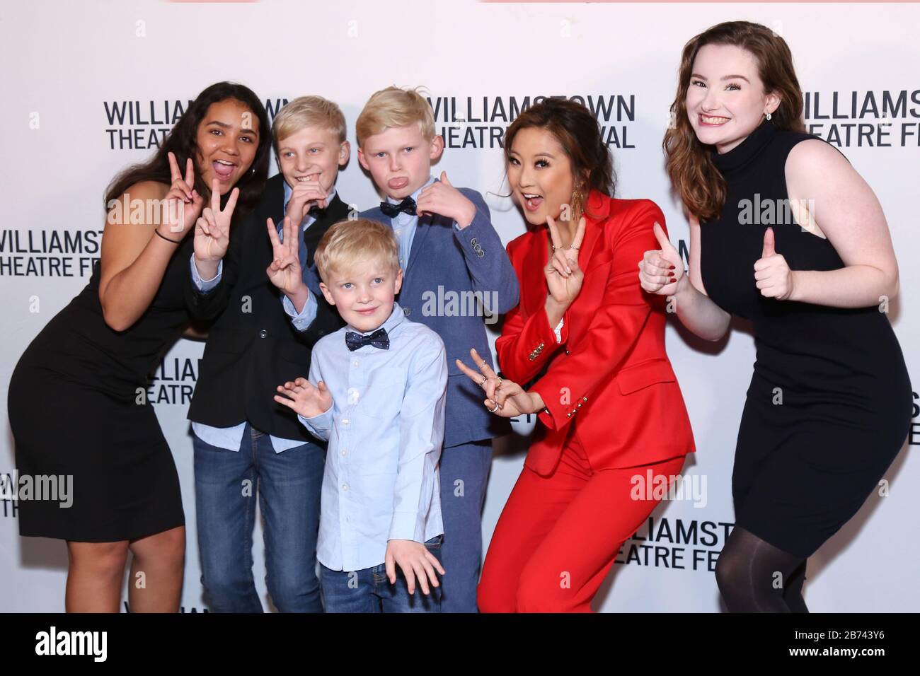 The 2020 Williamstown Theatre Festival Gala held at TAO Downtown ...