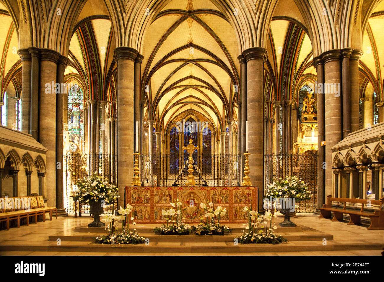 Salisbury Cathedral, Salisbury, Wiltshire, UK Stock Photo - Alamy