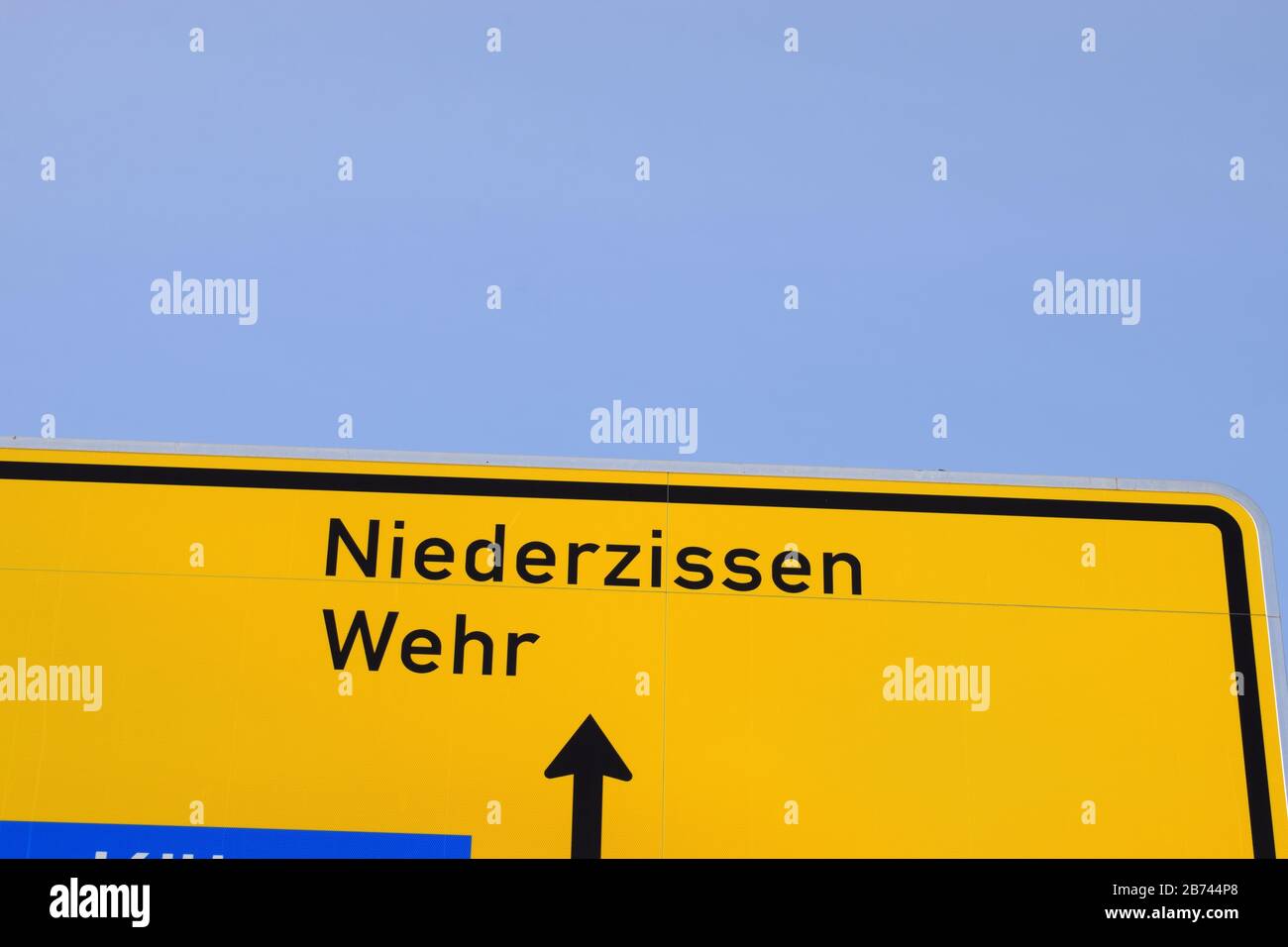 Autobahn Germany Road Sign High Resolution Stock Photography and Images ...