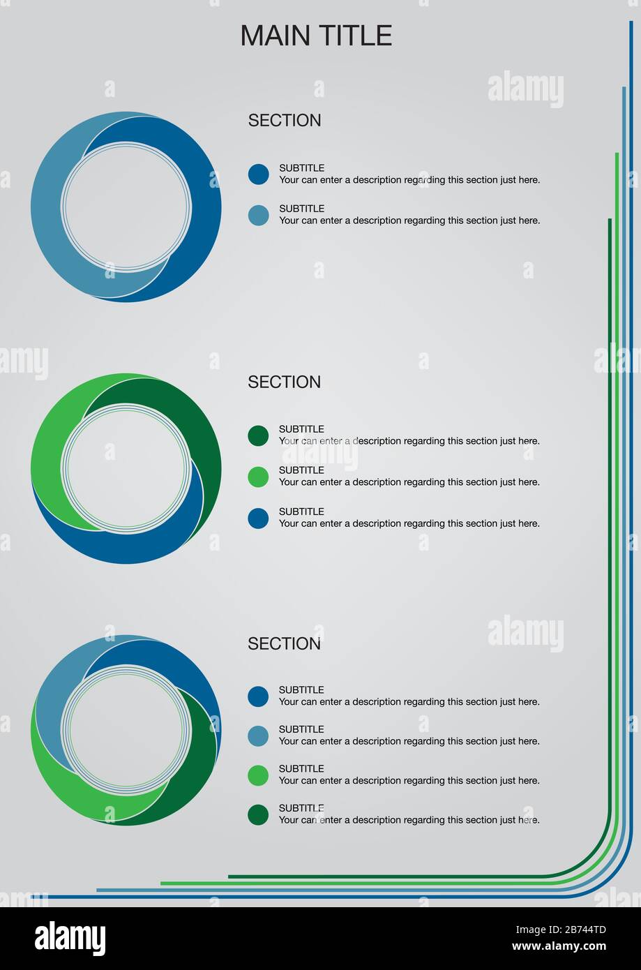 For web and printable project, you can customize these vicious circles ...