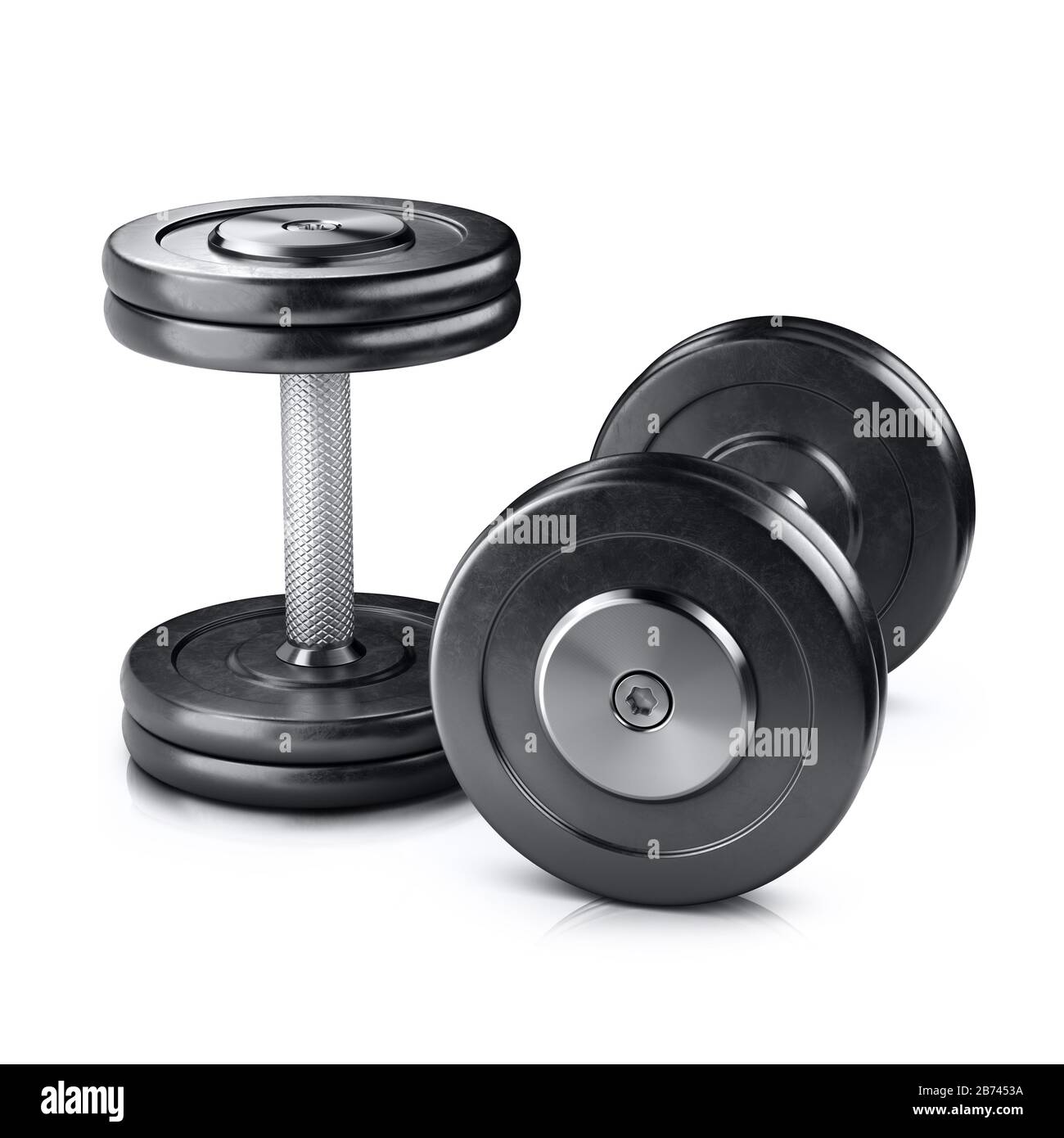 Plastic dumbbell hi-res stock photography and images - Alamy