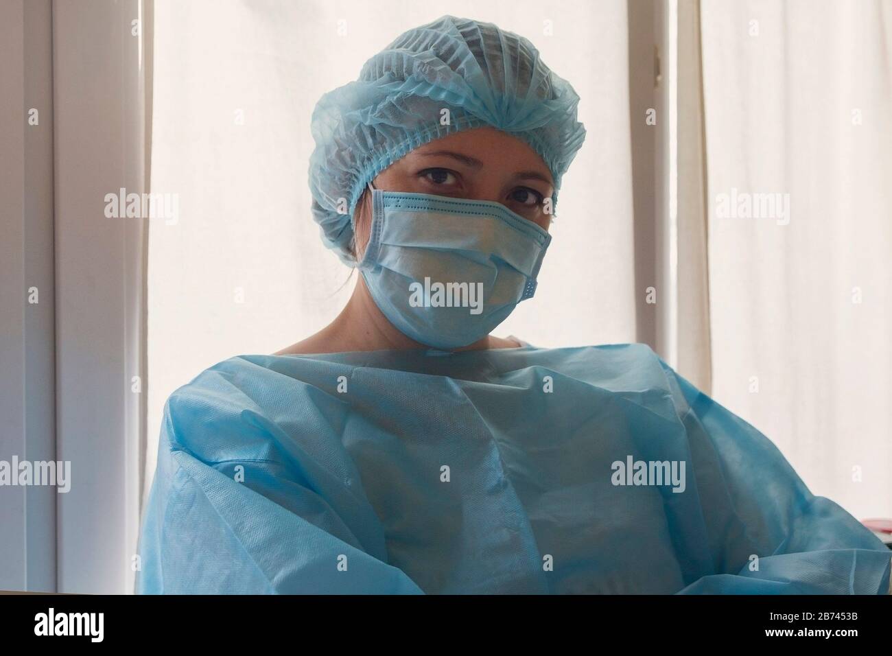 Biohazard clothing hi-res stock photography and images - Alamy