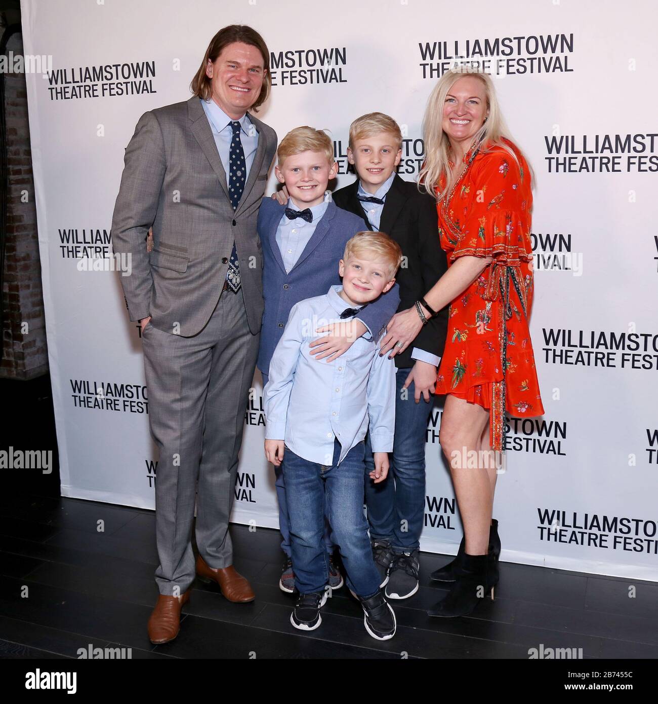 The 2020 Williamstown Theatre Festival Gala held at TAO Downtown ...