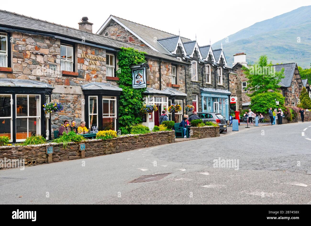 Beddgelert wales hi-res stock photography and images - Alamy
