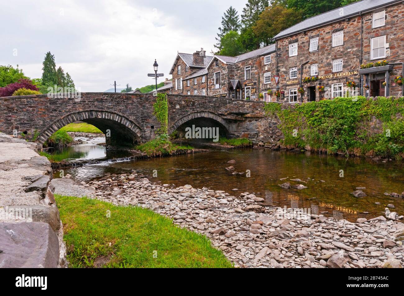 Beddgelert wales hi-res stock photography and images - Alamy